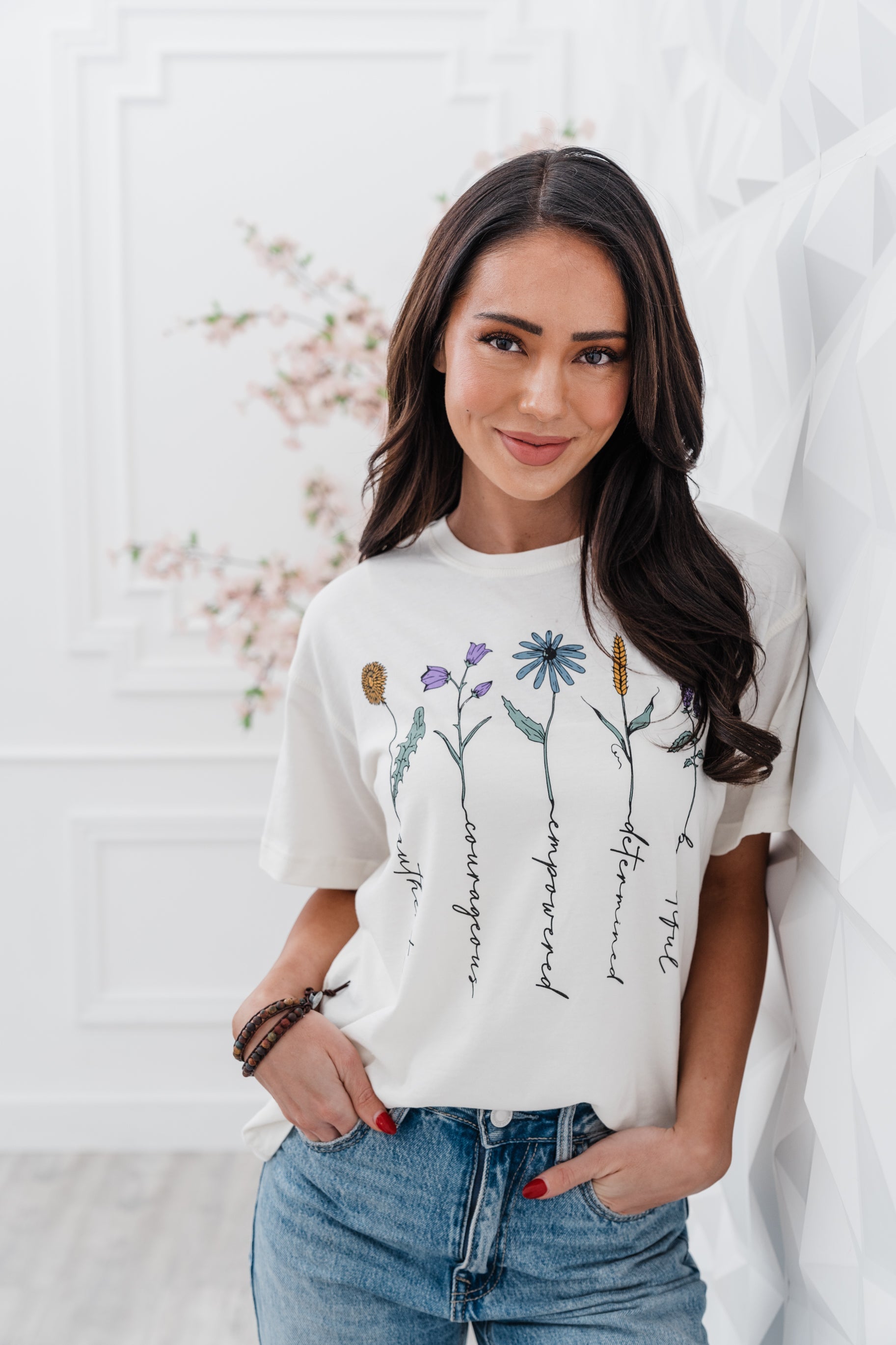 Wildflower T Shirt | Our Rescue – Our Rescue Store