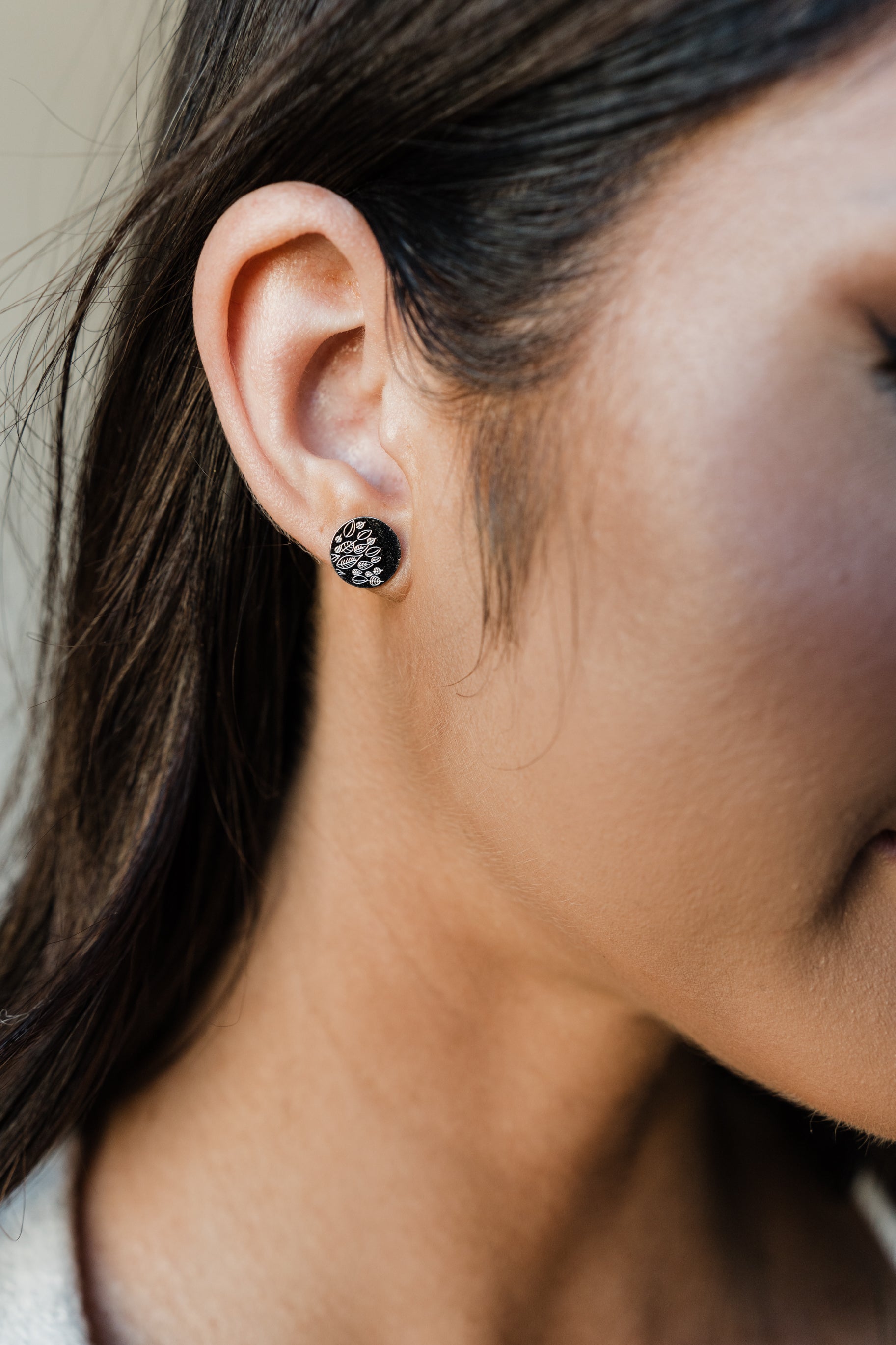 Silver Stud Earrings Made by Trafficking Survivors | Our Rescue – Our Rescue Store