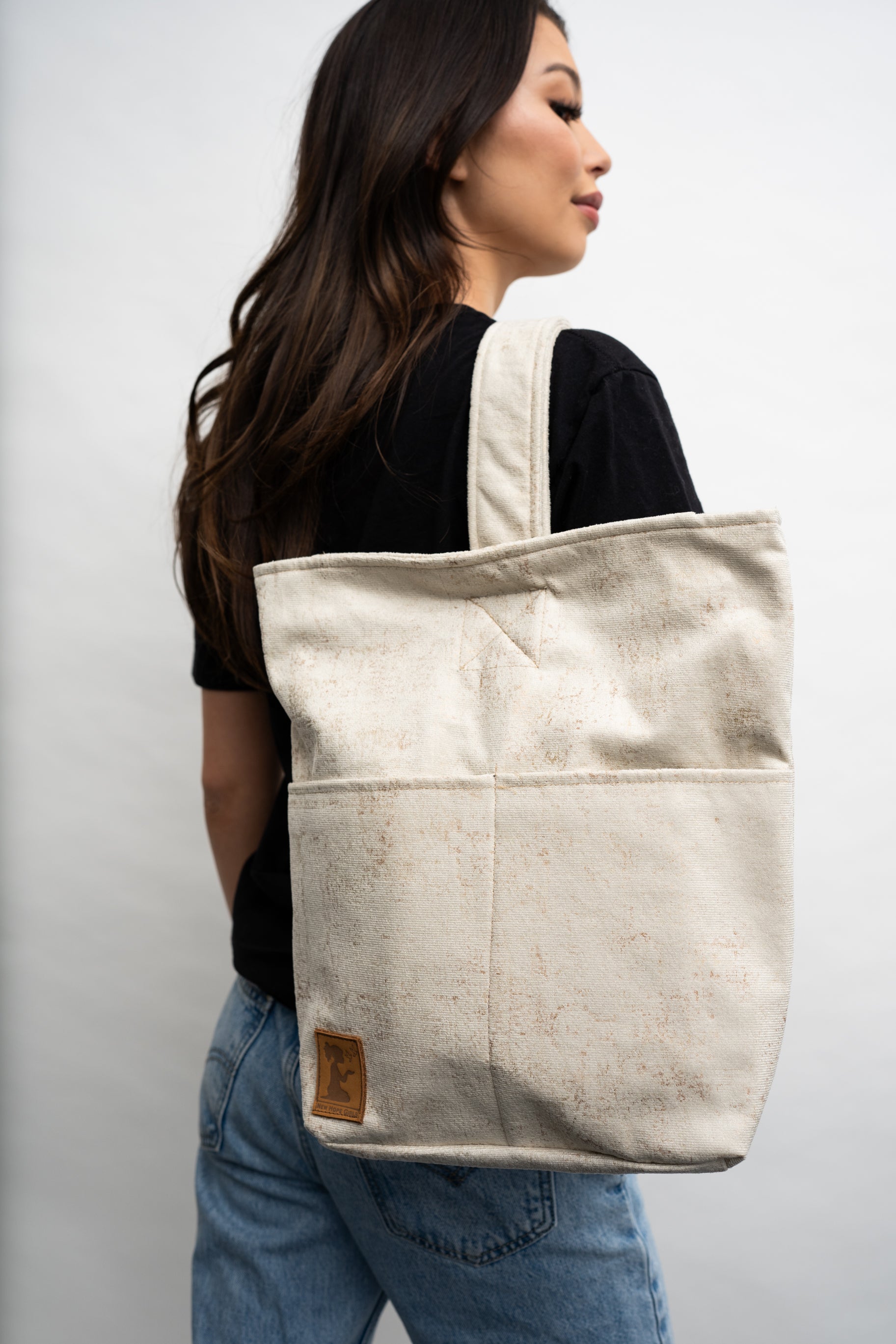 Sling Backpack Made by Trafficking Survivors | OUR Rescue – OUR Rescue Store