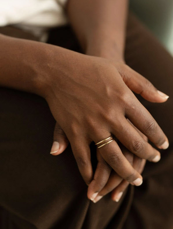 Double Stack Ring – Our Rescue Store