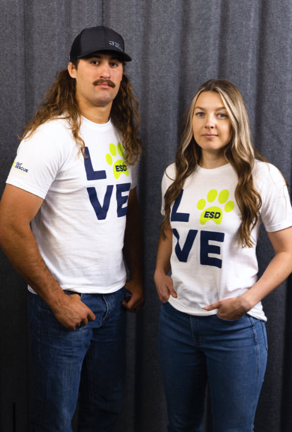 ESD K9 Supporter Tee – Our Rescue Store