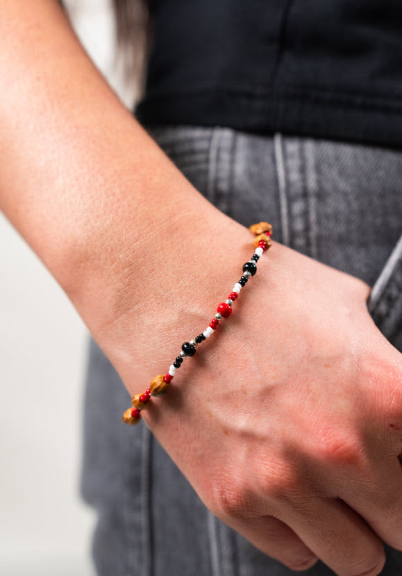Ghost Bead Bracelet Our Rescue Store