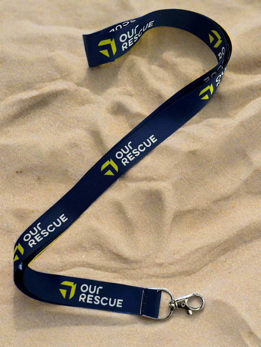 Our Rescue Lanyard – Our Rescue Store