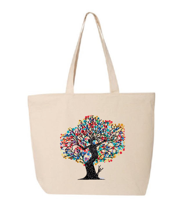 Canvas Tote Bag Made by Trafficking Survivors | Our Rescue – Our Rescue ...