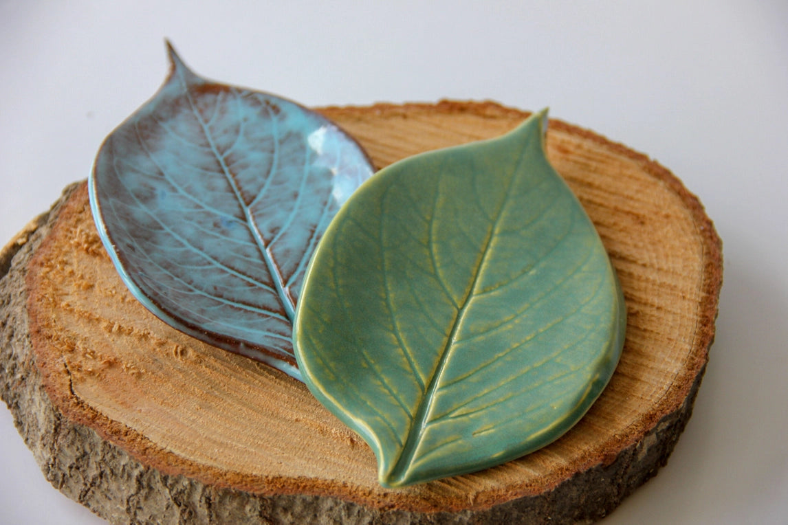 Ceramic Leaf Plate | Our Rescue – Our Rescue Store
