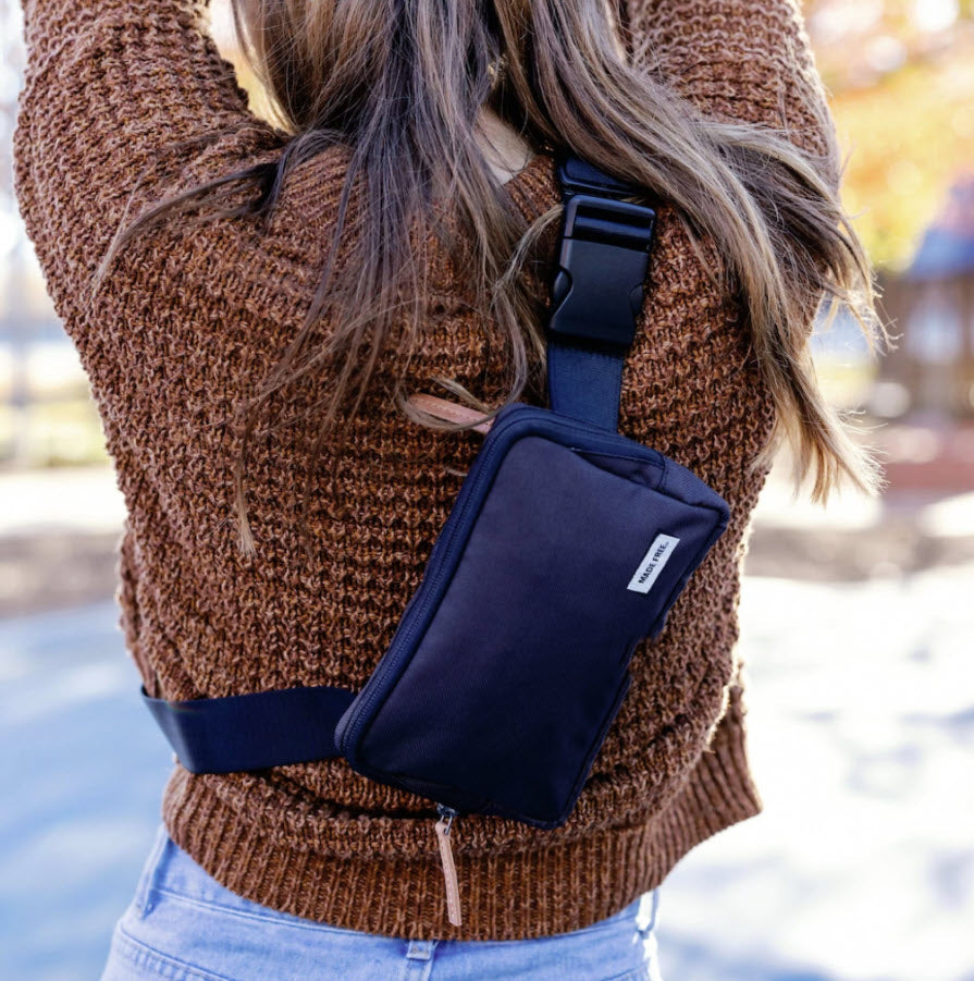 Canvas Fanny Pack Made by Trafficking Survivors | Our Rescue – Our ...