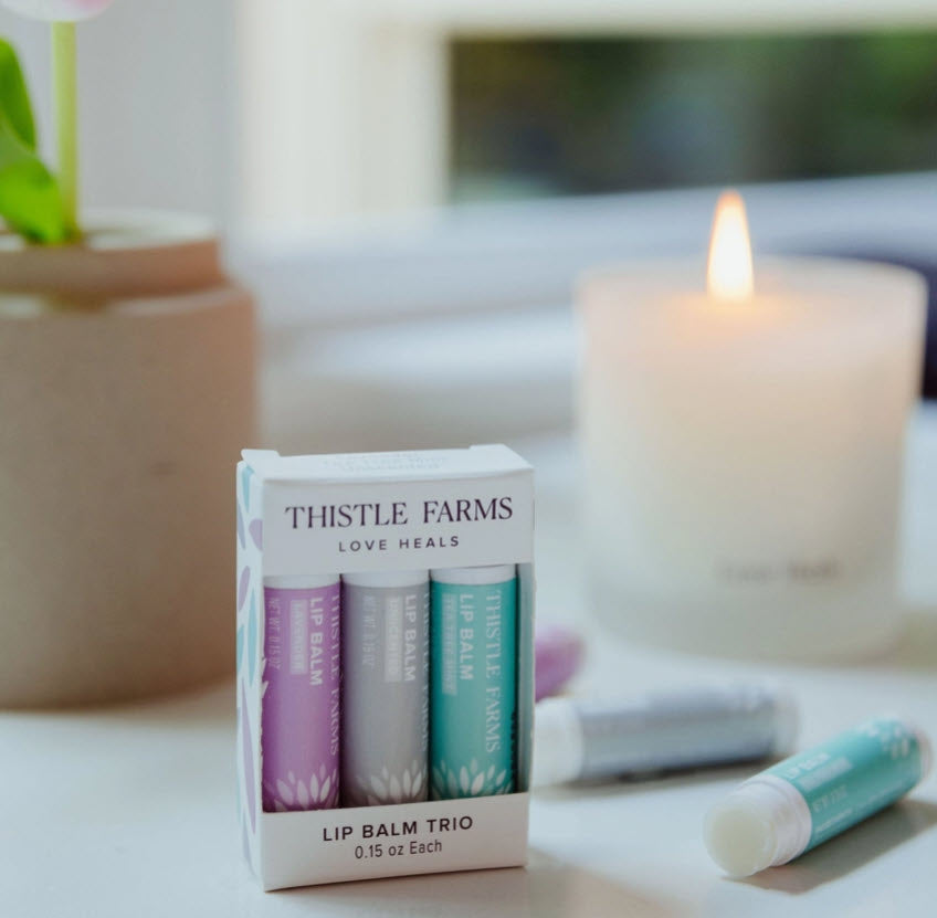 Lip Balm Trio Set – Our Rescue Store
