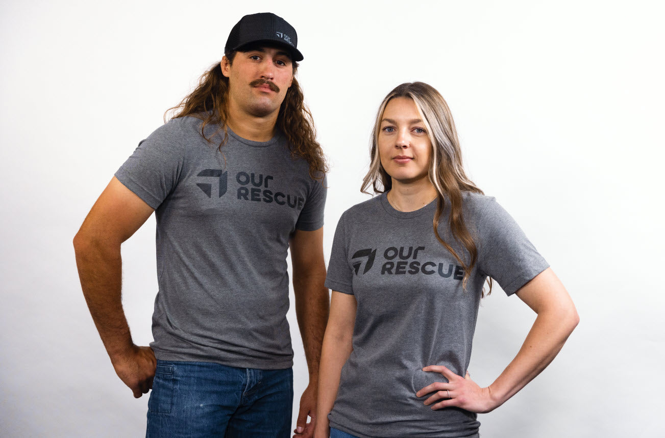Our Rescue Crew Tee – Our Rescue Store