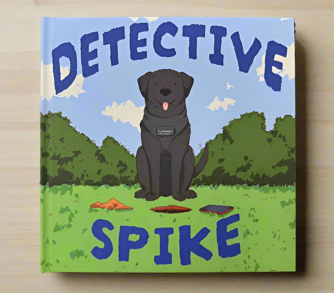 Detective Spike Book – Our Rescue Store
