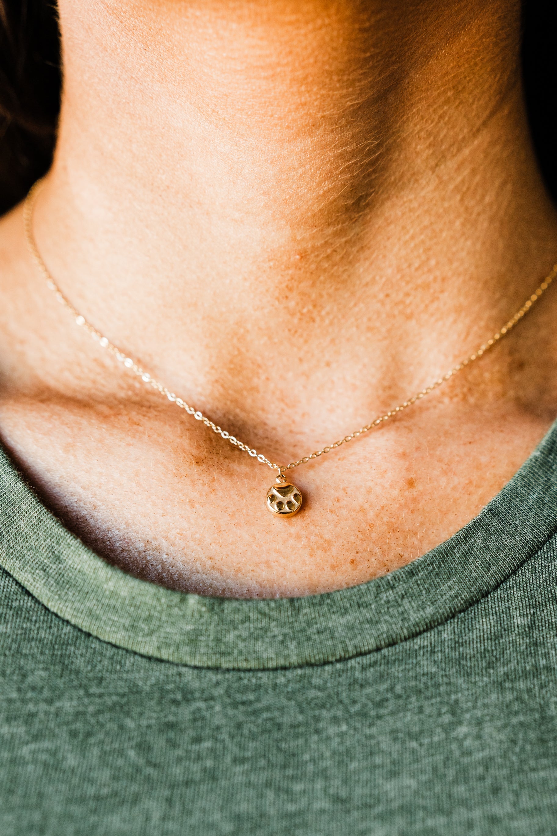 Gold Charm Necklace Made by Trafficking Survivors | Our Rescue – Our ...