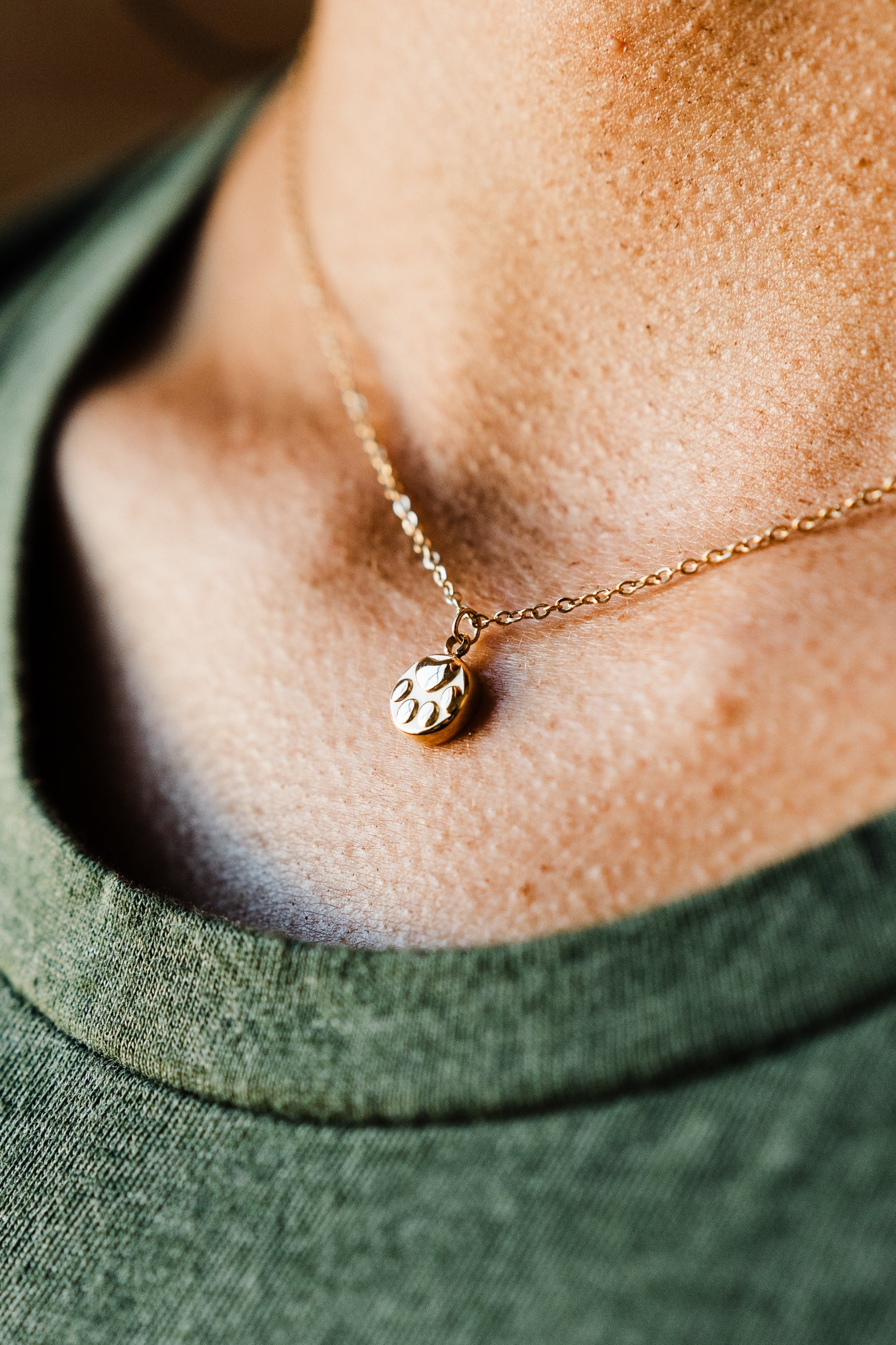Gold Charm Necklace Made by Trafficking Survivors | Our Rescue – Our ...