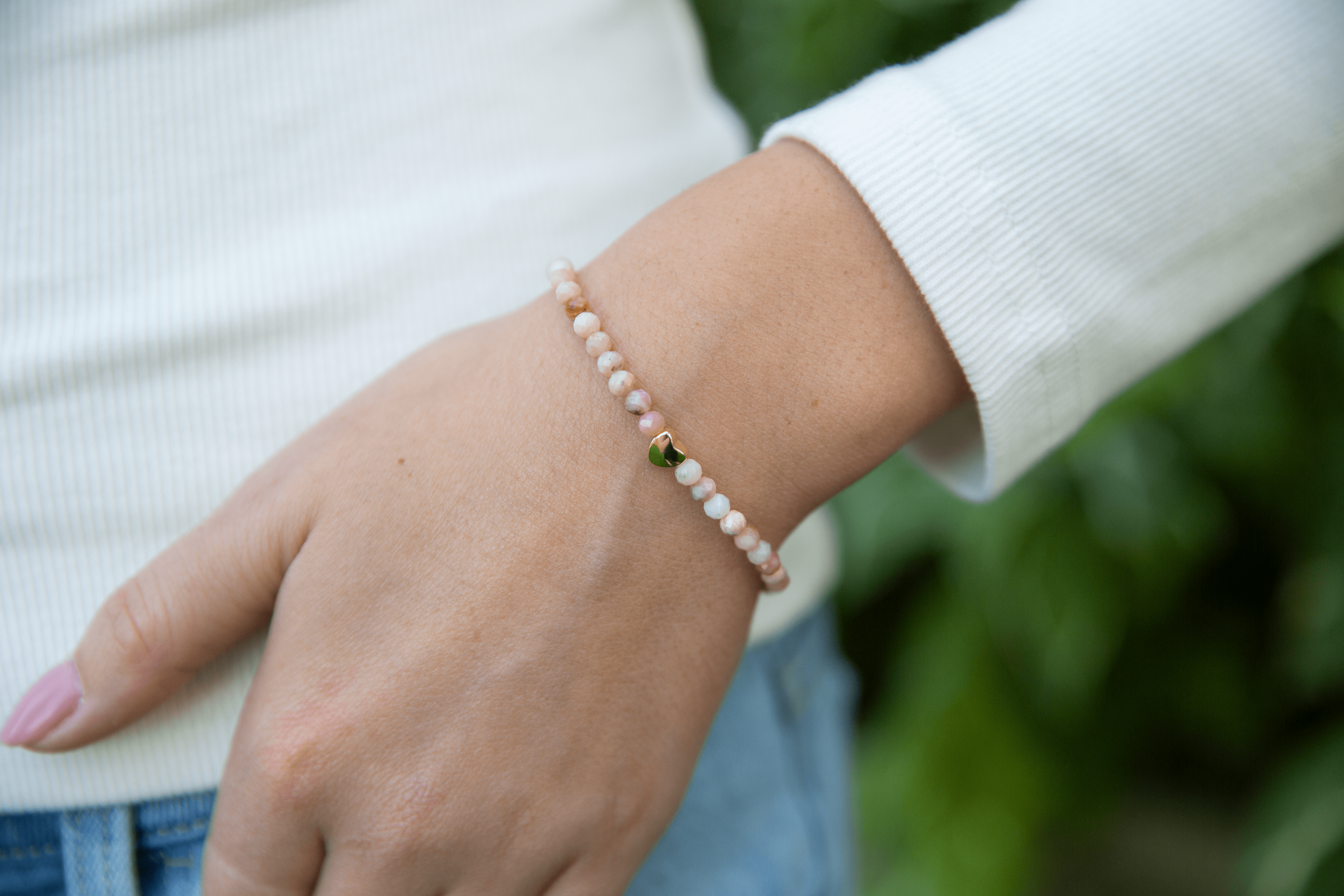 Ring True Stone Bracelets | Our Rescue – Our Rescue Store