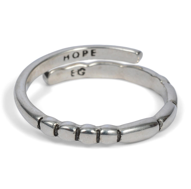 Morse Code Ring Made by Trafficking Survivors | Our Rescue – Our Rescue ...