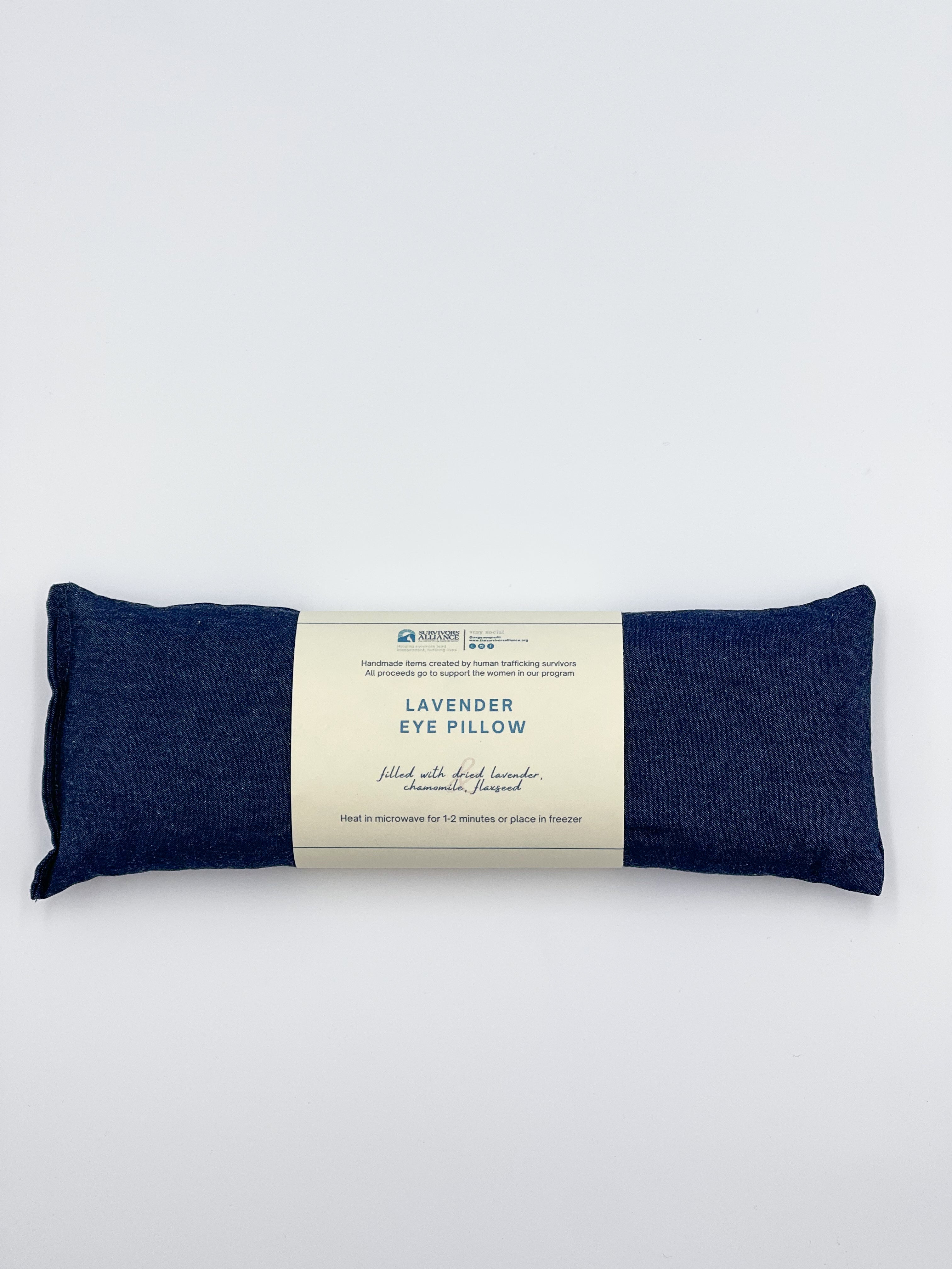 Lavender Eye Pillow Made by Trafficking Survivors | OUR Rescue – OUR ...
