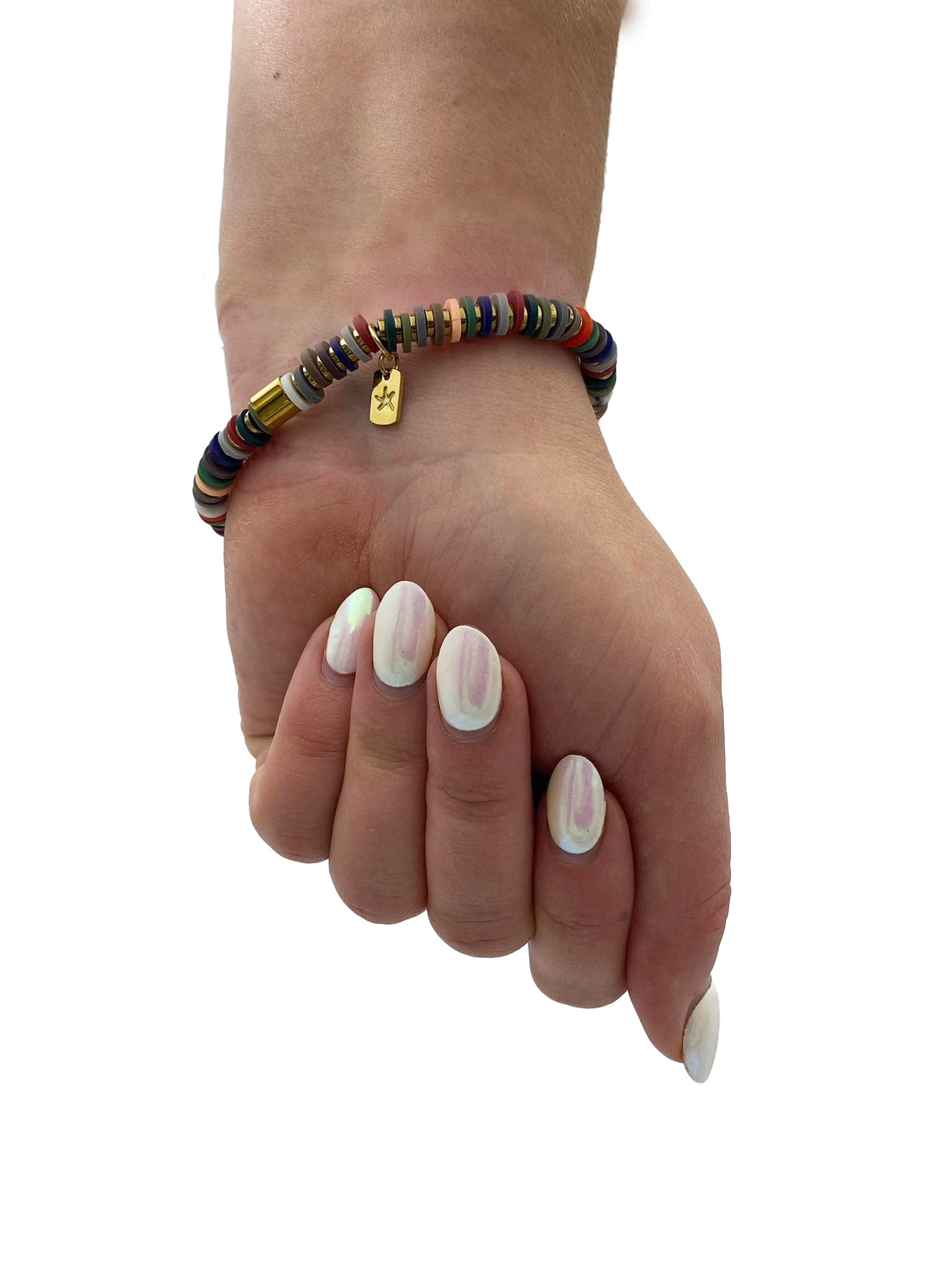 Hematite Bracelet Made by Trafficking Survivors | Our Rescue – Our Rescue Store