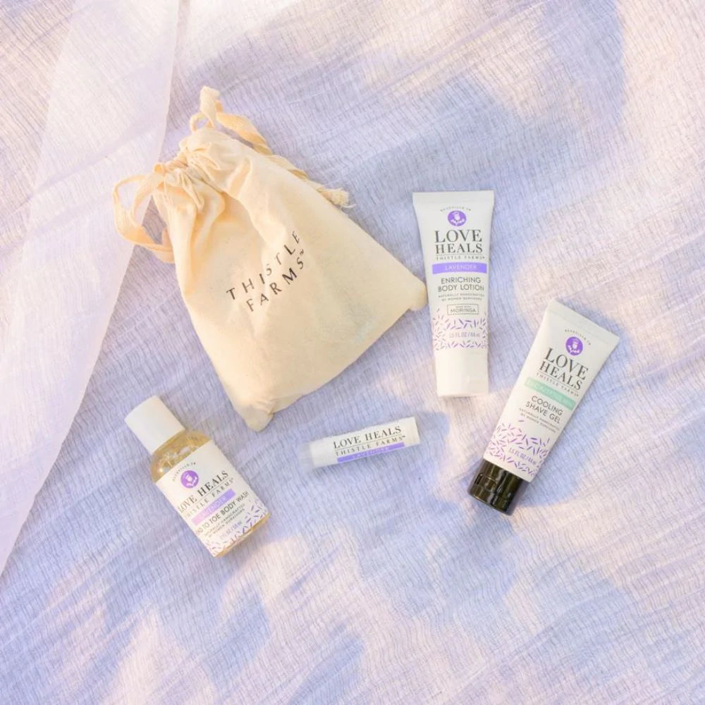 Thistle Farms Travel Bath Set Made by Survivors | Our Rescue – Our ...